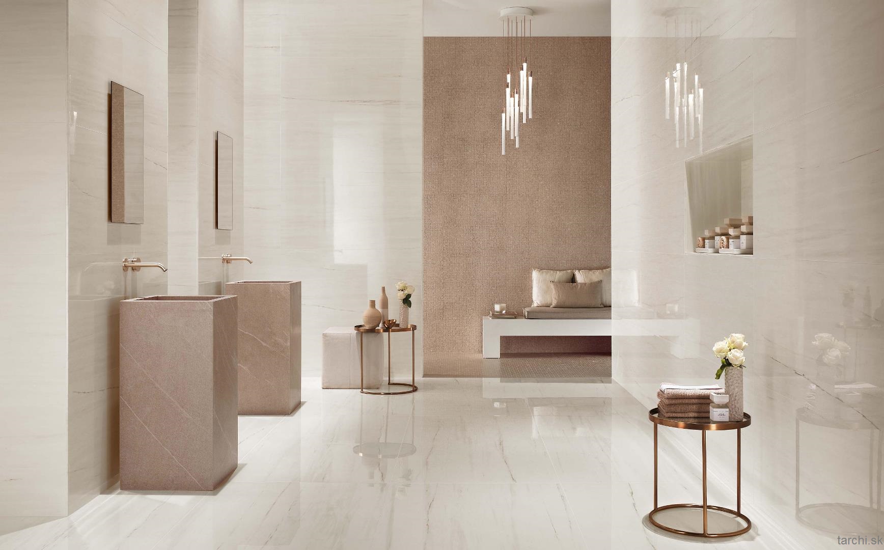 100+ inšpirácií, ako zariadiť moderné kúpeľne - TARCHI