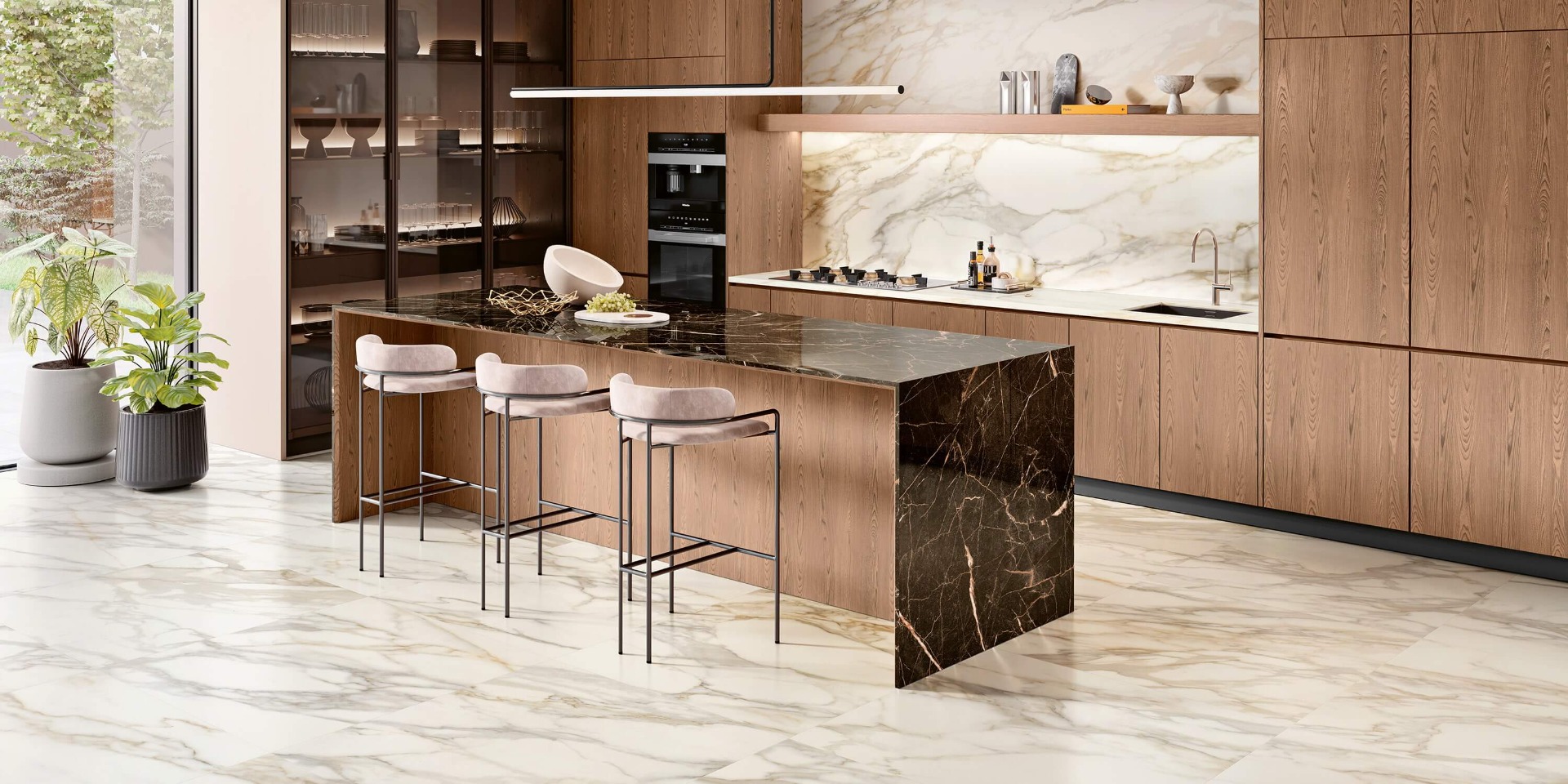 Obklady do kuchyne - Krásne kuchynské obklady