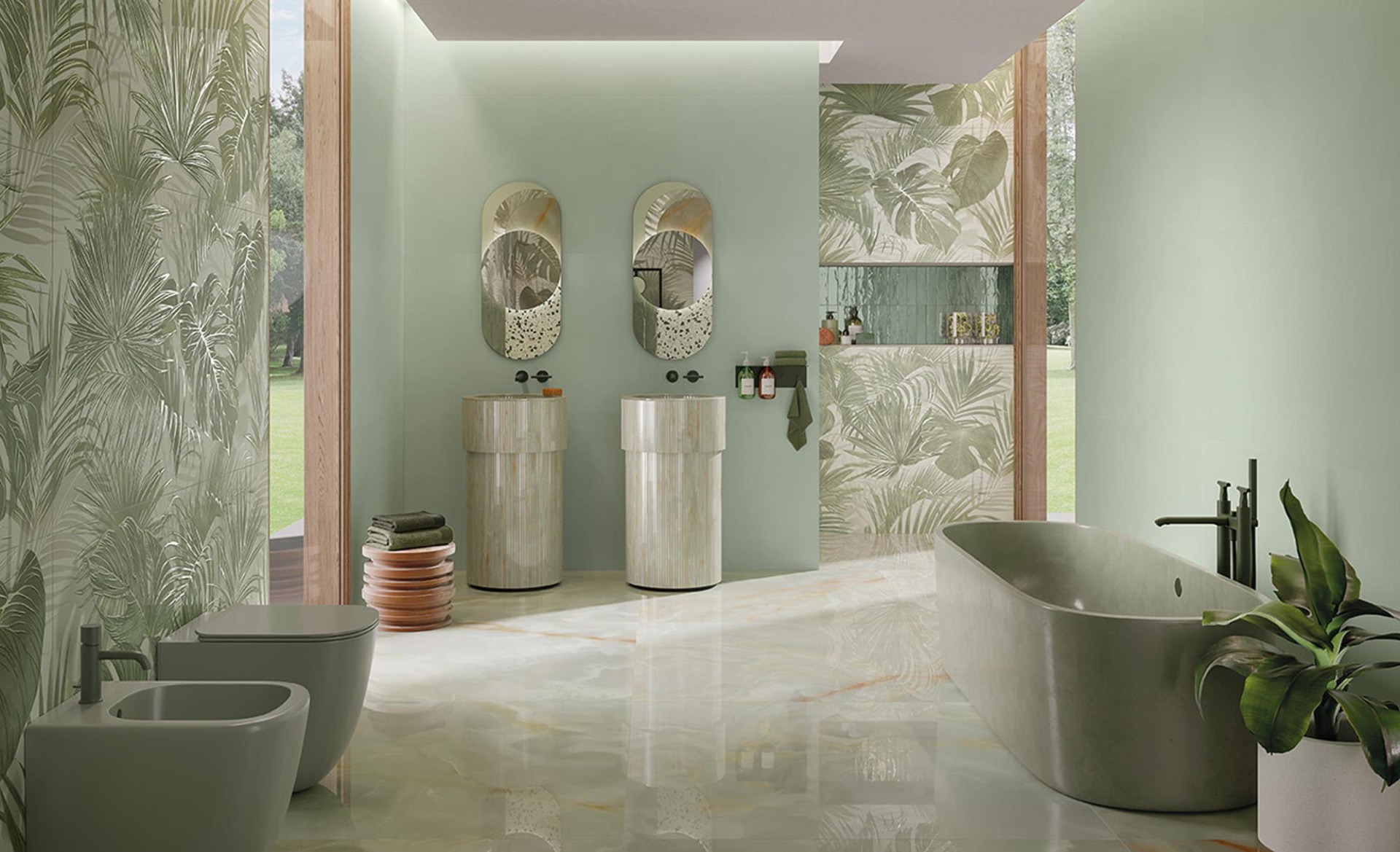 Moderné kúpeľne - Precízne, elegantné a večne krásne - TARCHI